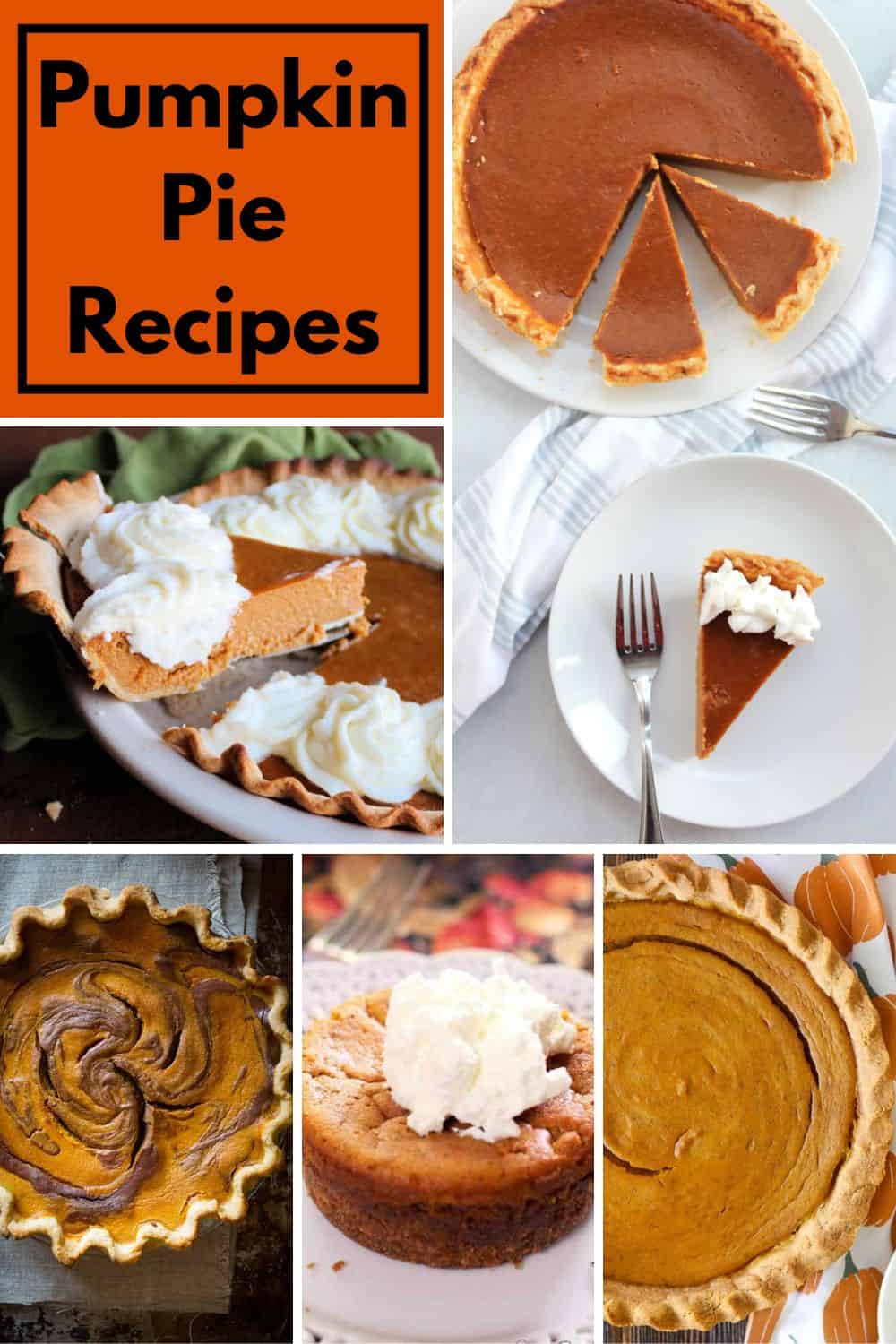 The Best Easy Homemade Pumpkin Pie Recipes - Slow The Cook Down