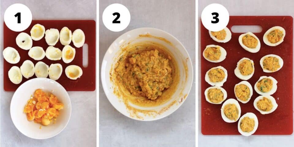 Mexican Taco Deviled Eggs - Slow The Cook Down