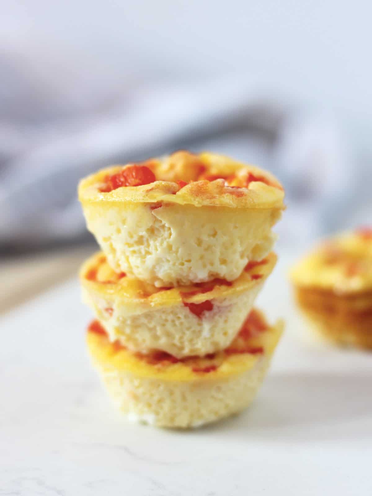 Mini Egg Bites - Slow The Cook Down