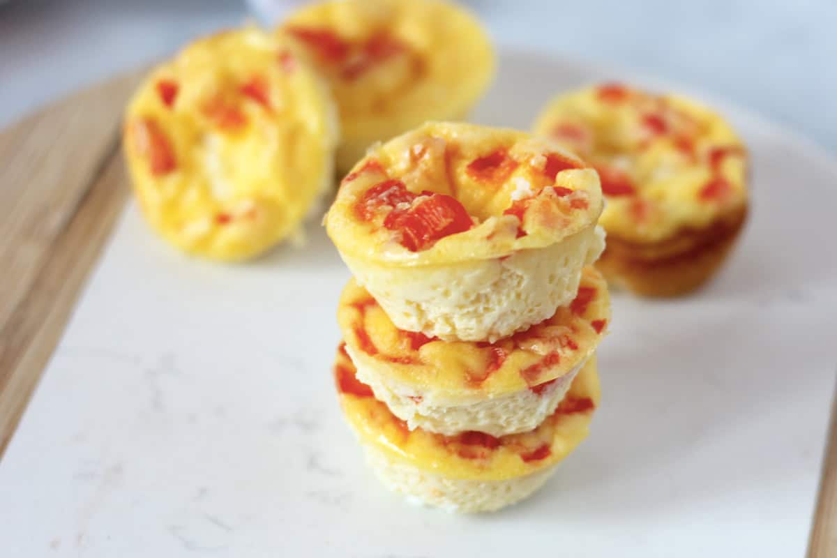 Mini Egg Bites - Slow The Cook Down