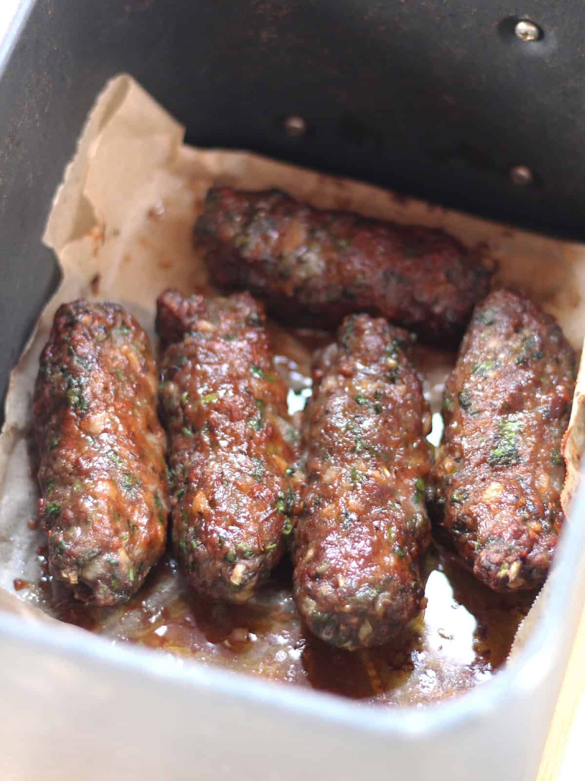 Air Fryer Kofta Recipe - Slow The Cook Down