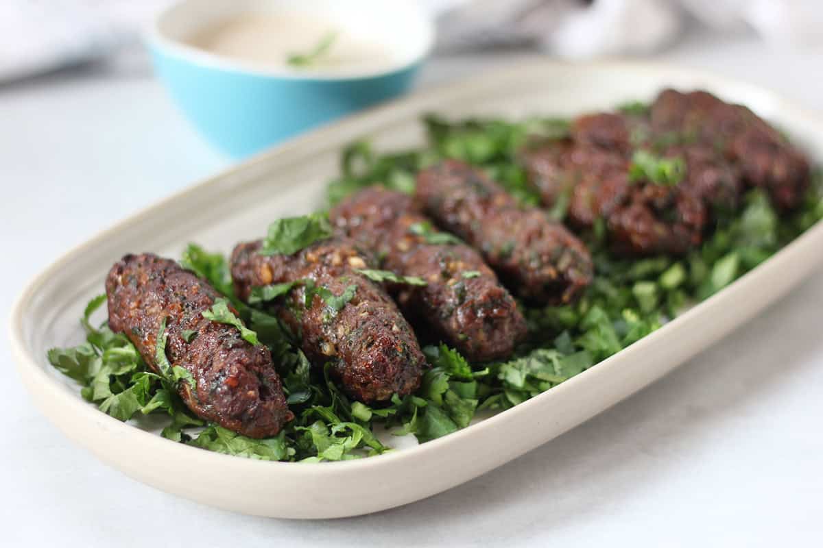 Air Fryer Kofta Recipe - Slow The Cook Down