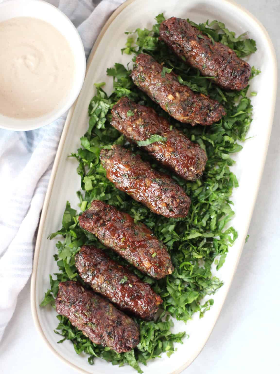 Air Fryer Kofta Recipe - Slow The Cook Down