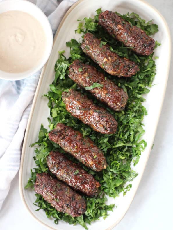 Air Fryer Kofta Recipe - Slow The Cook Down