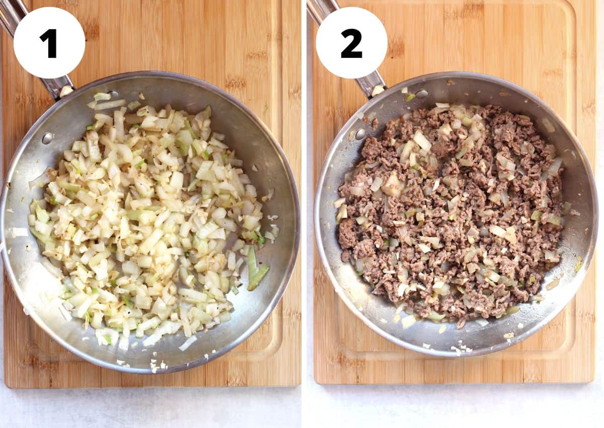 Creamy Pesto Beef Pasta - Slow The Cook Down