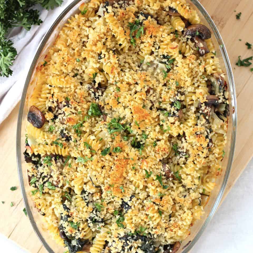 Blue Cheese Pasta Bake - Slow The Cook Down