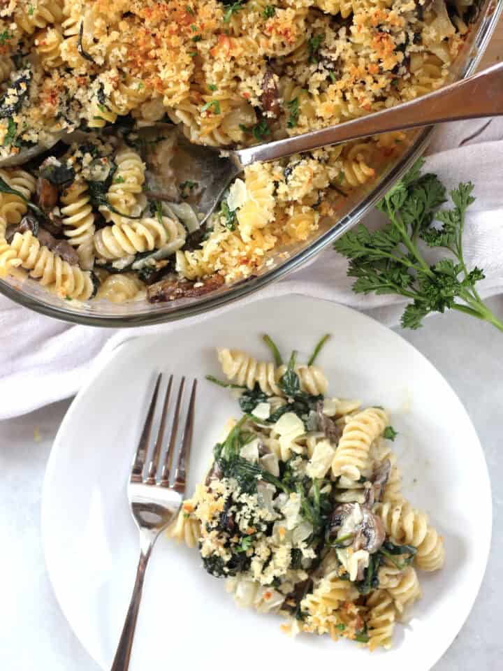Blue Cheese Pasta Bake - Slow The Cook Down
