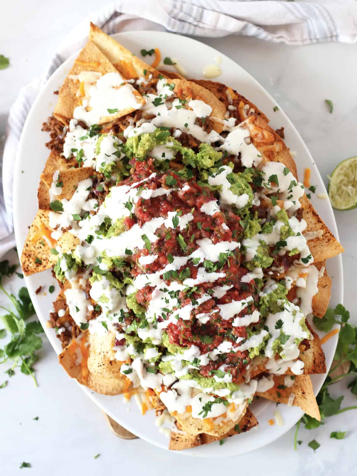 Chilli Beef Nachos - Slow The Cook Down