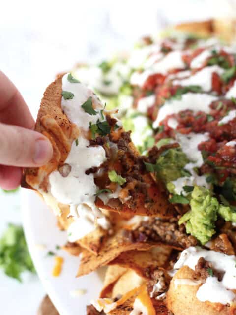 Chilli Beef Nachos - Slow The Cook Down